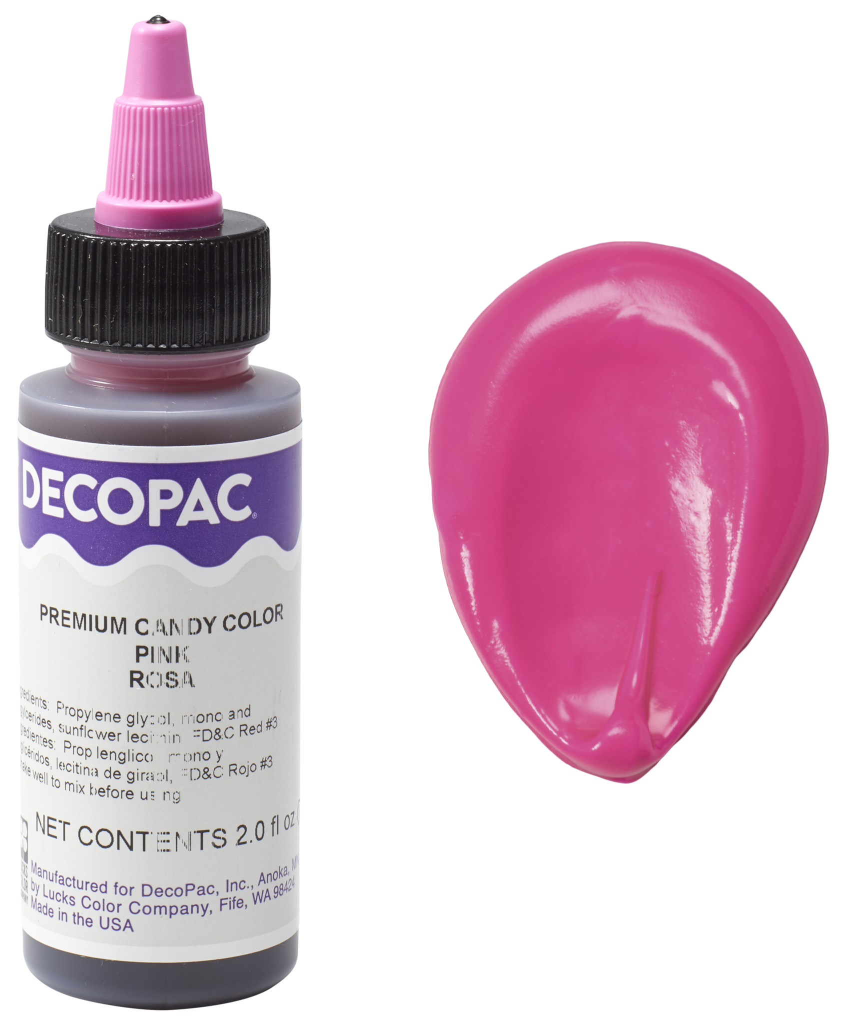 Pink Premium Candy Color | DecoPac
