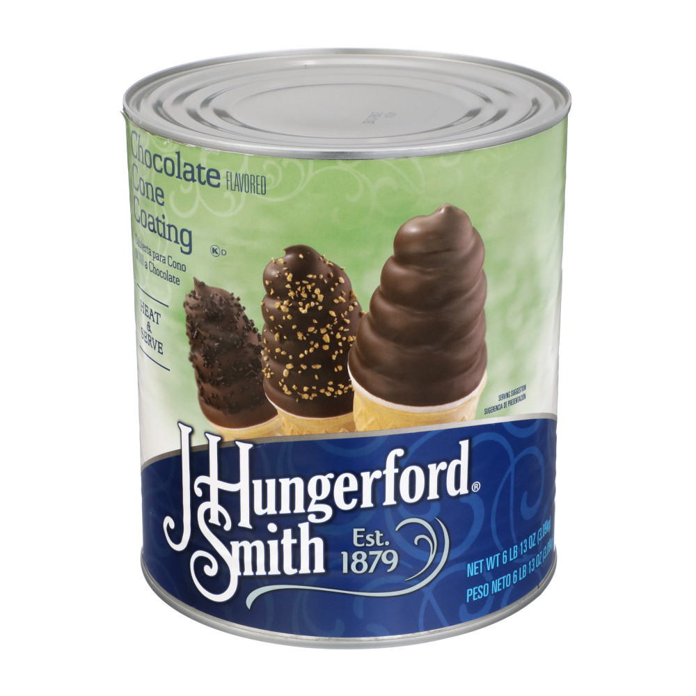 Chocolate Cone Coating, #10 can | Conagra Foodservice