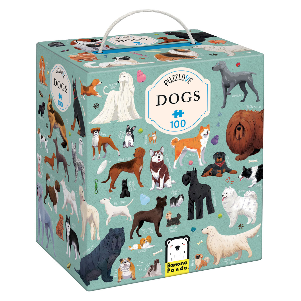 Puzzlove Dogs Puzzle (100 pieces)