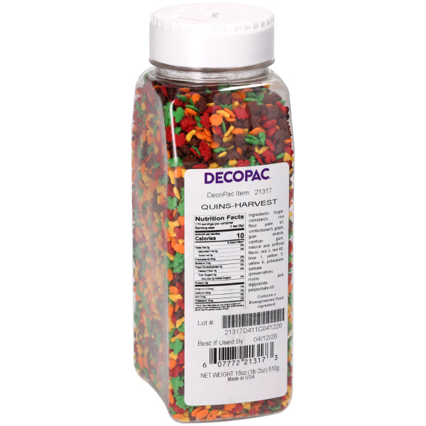 Harvest Thanksgiving Quin Mix | DecoPac