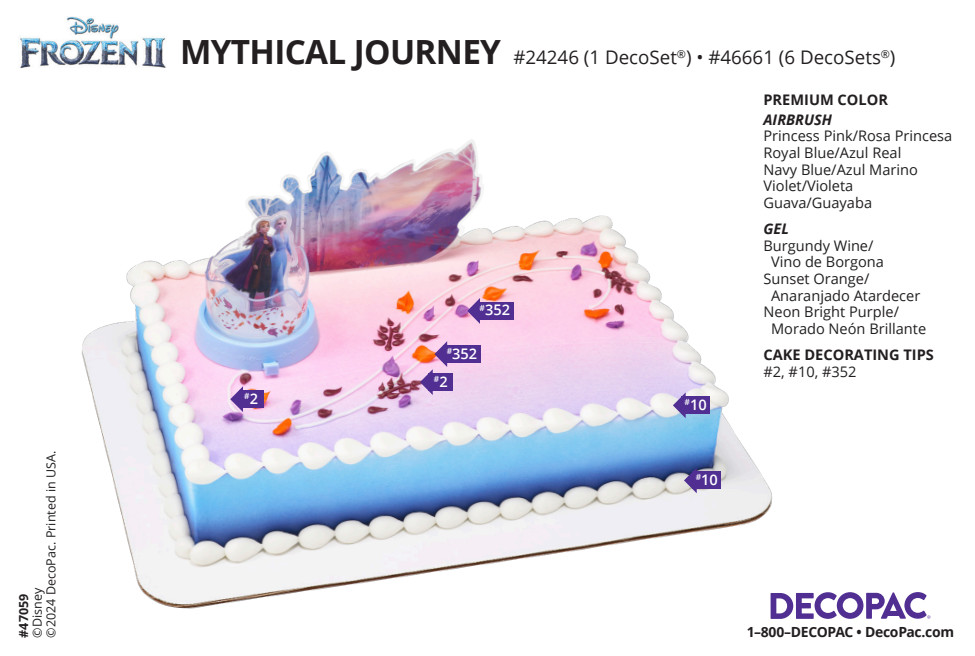 Frozen Ii Mythical Journey | DecoPac