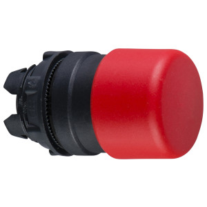 Square D (Schneider Electric) ZB5AC44 Head For Non Illuminated Push Button, Harmony XB5, Red ...