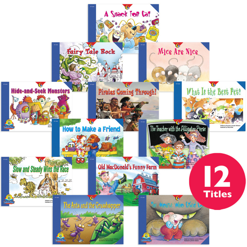 Creative Teaching Press® Reading For Fluency Set 2 Variety Pack, 12 ...