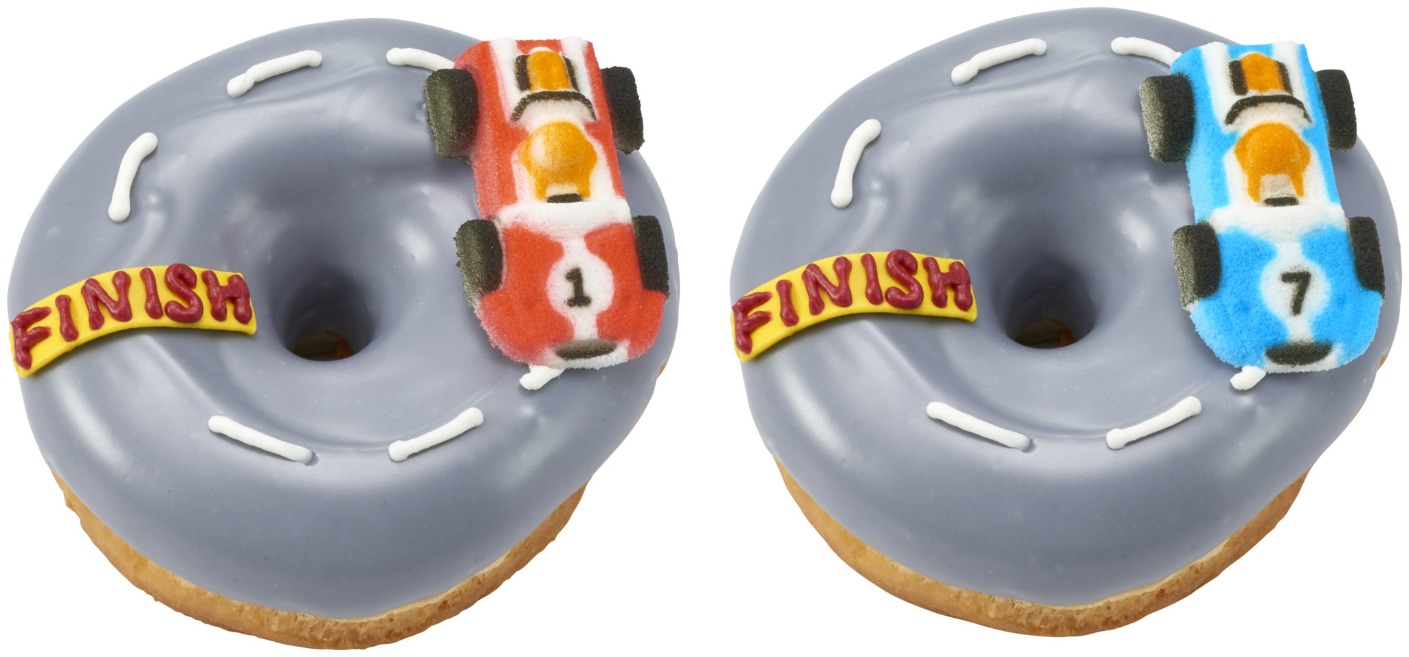 Mini Race Cars Assortment Dec Ons Decorations | DecoPac