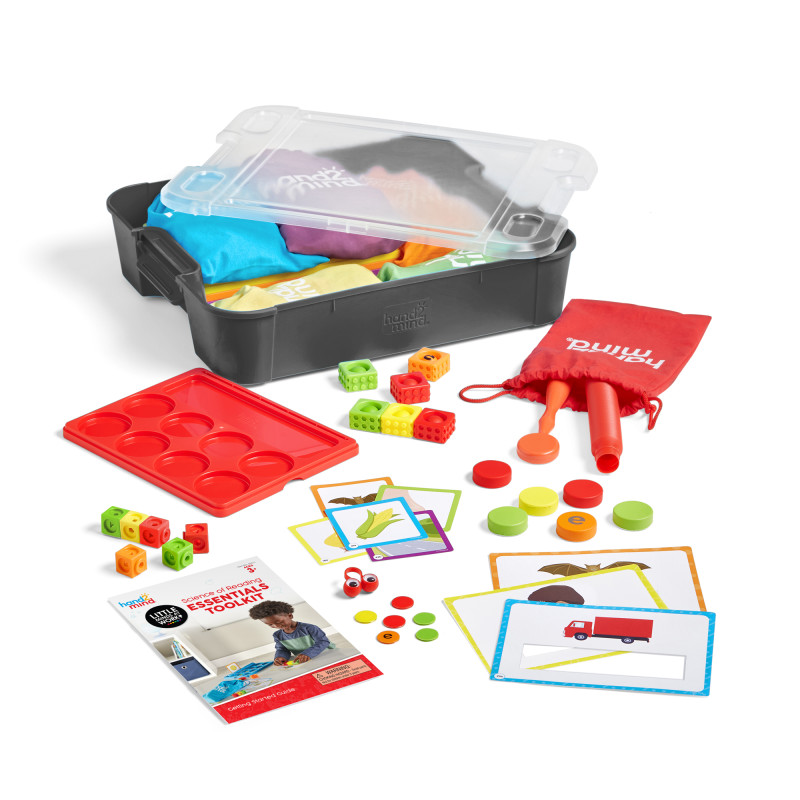 Hand2Mind Little Minds at Work® Science of Reading Essentials Toolkit ...