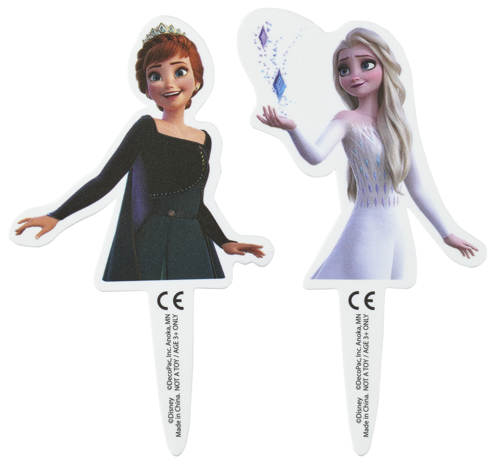 Disney Frozen Ii Anna And Elsa | DecoPac