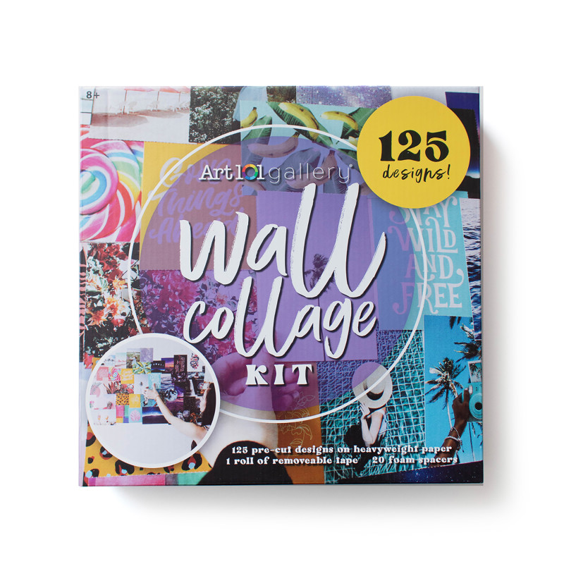 Art 101 Wall Collage Kit - Zuma