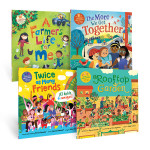 Barefoot Books 1st Grade Friendship and Community Book Bundle, Set of 4 ...