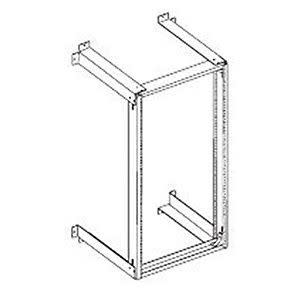 Chatsworth 11961-718 Fixed Wall-Mount Equipment Rack, 20U X 19 In. EIA ...