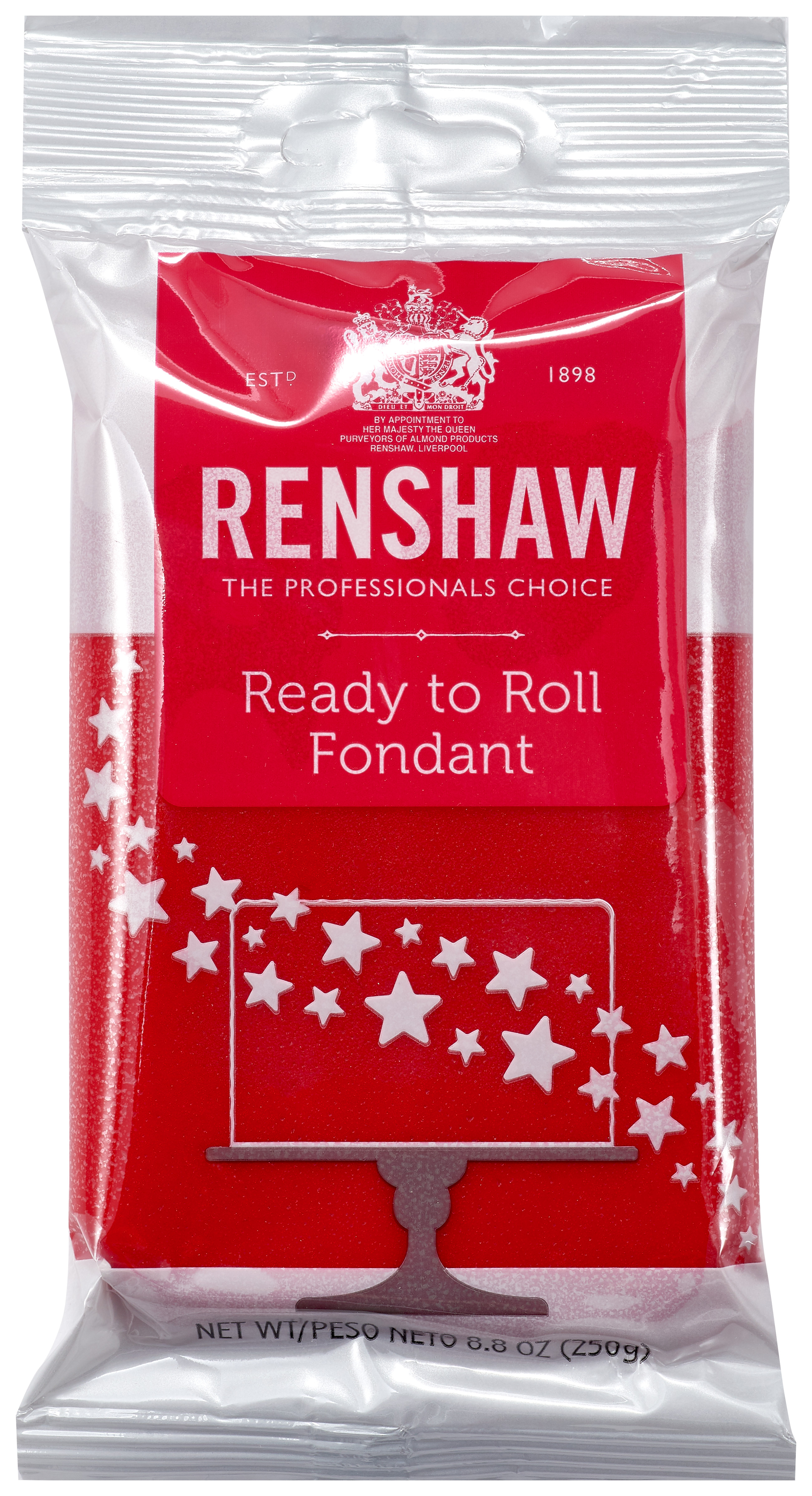 Renshaw Red 8 8 Oz | DecoPac