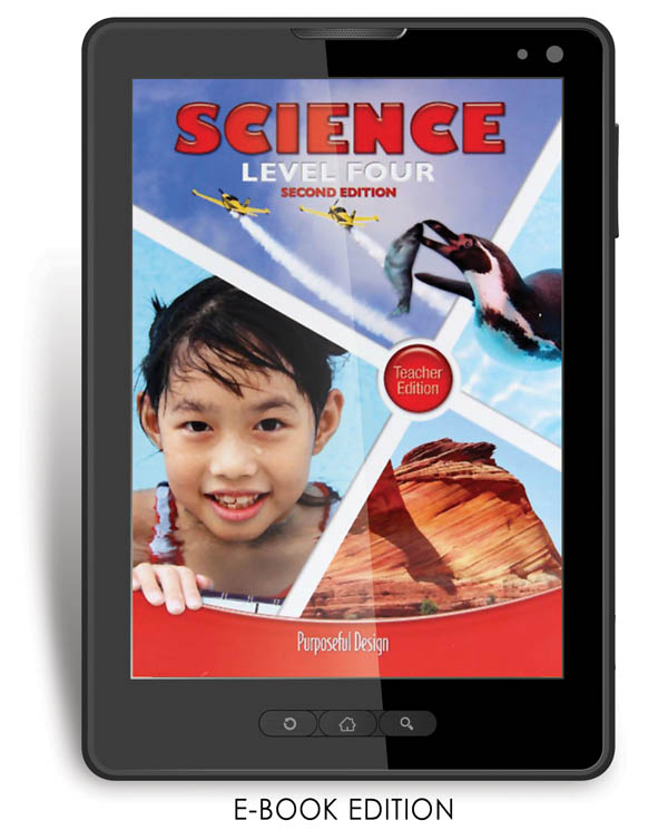 Purposeful Design Science - Level 4 Teacher Edition E-Book 1-year ...