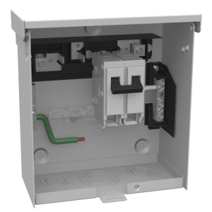 Milbank U4881-O-60GB Breaker Spa Box With GFCI Protection, 60A, 120 ...