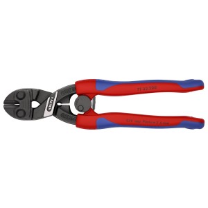 KNIPEX Tools 71 32 200 CoBolt® High Leverage Compact Bolt Cutters ...