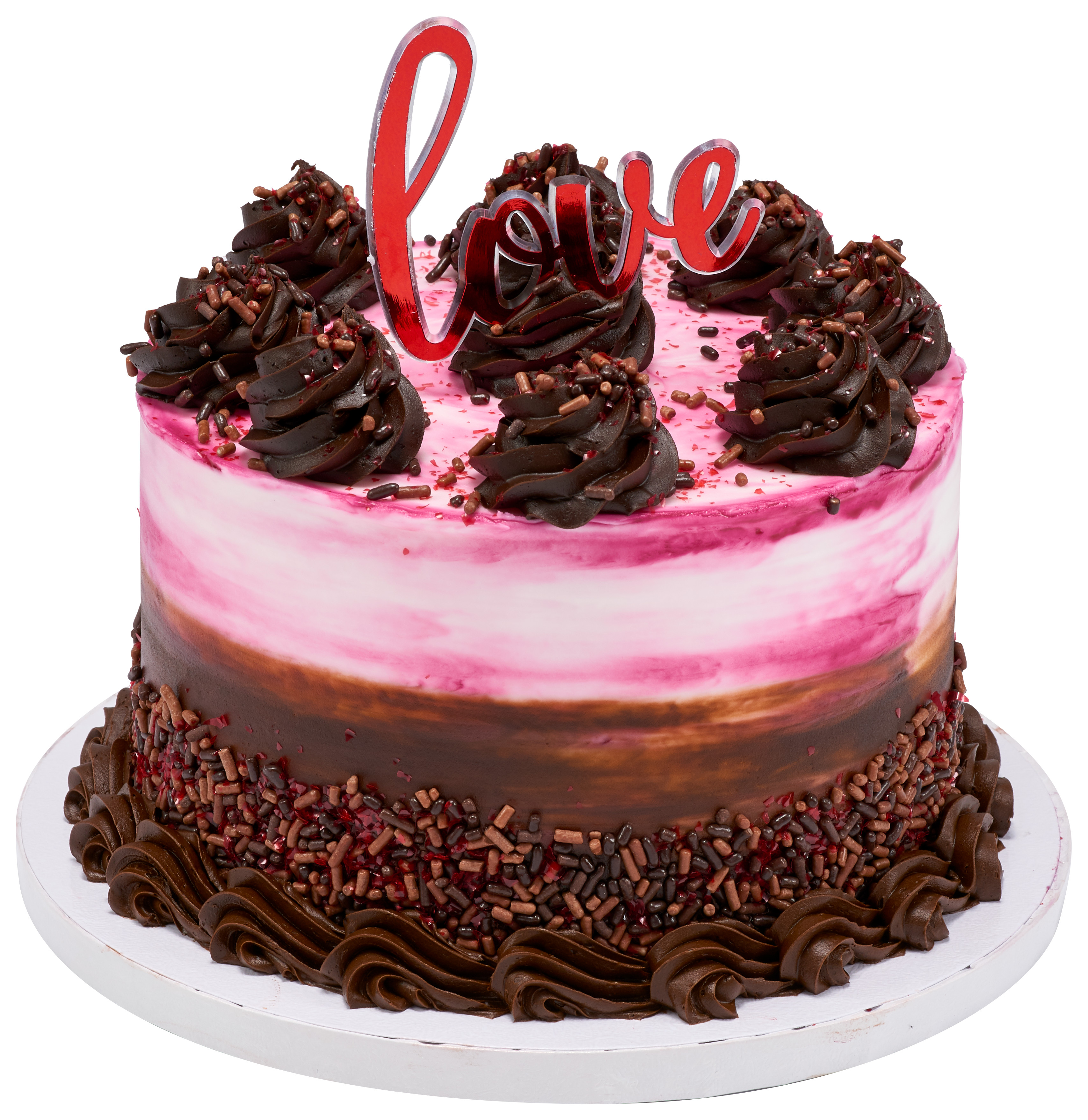 Red Velvet Artisan Natural | DecoPac