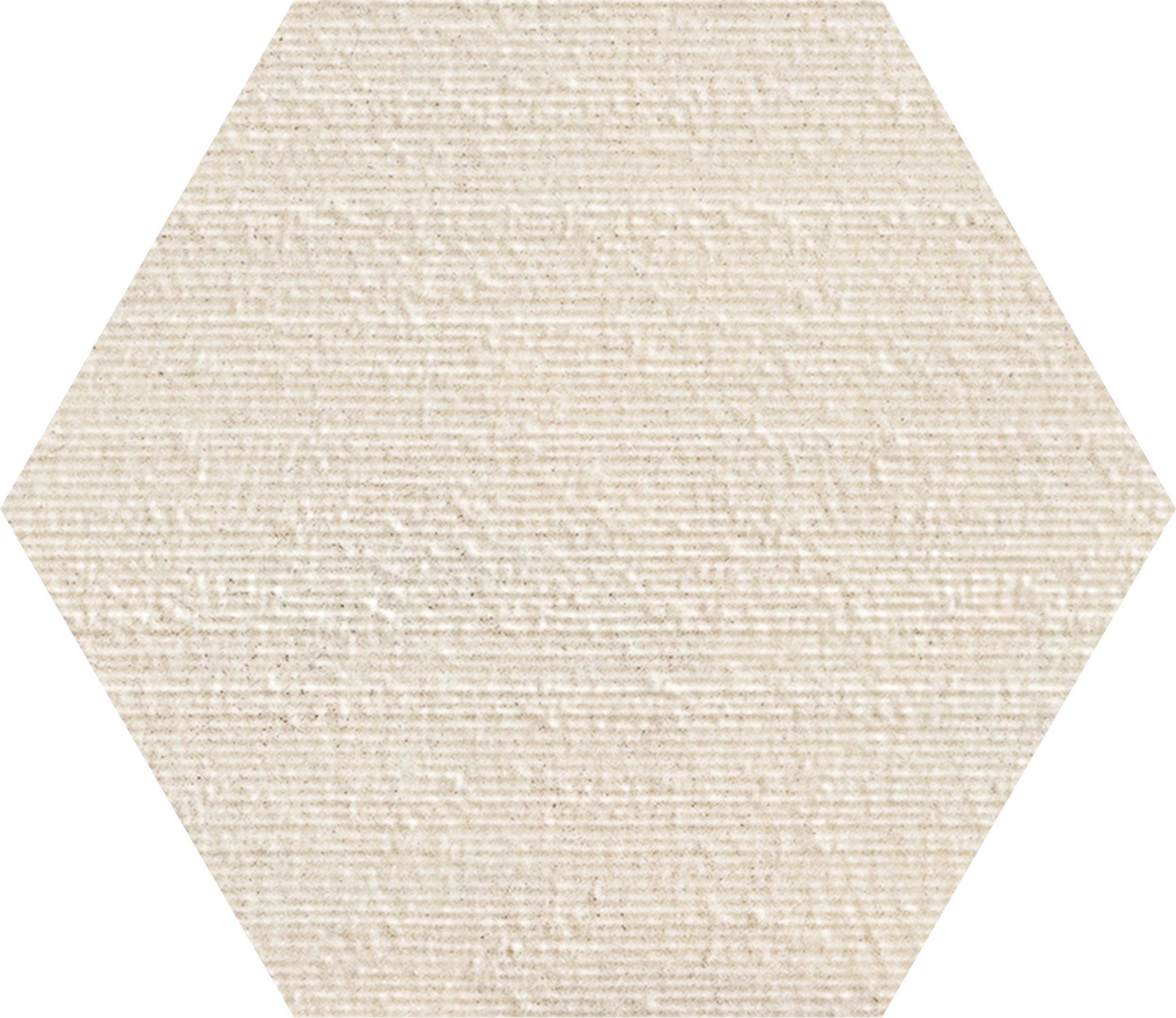 Shapes Tan 10" Hexagon Field Tile Chiseled - Virginia Tile Company