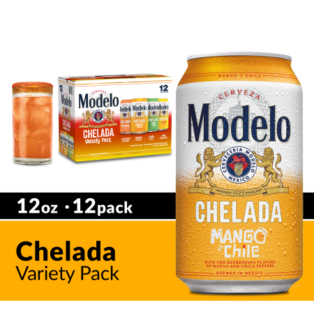 Modelo Especial Chelada Variety Pack