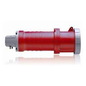 Leviton 560C7-W II Series, Pin And Sleeve Connector, Valox® 357, 60A ...