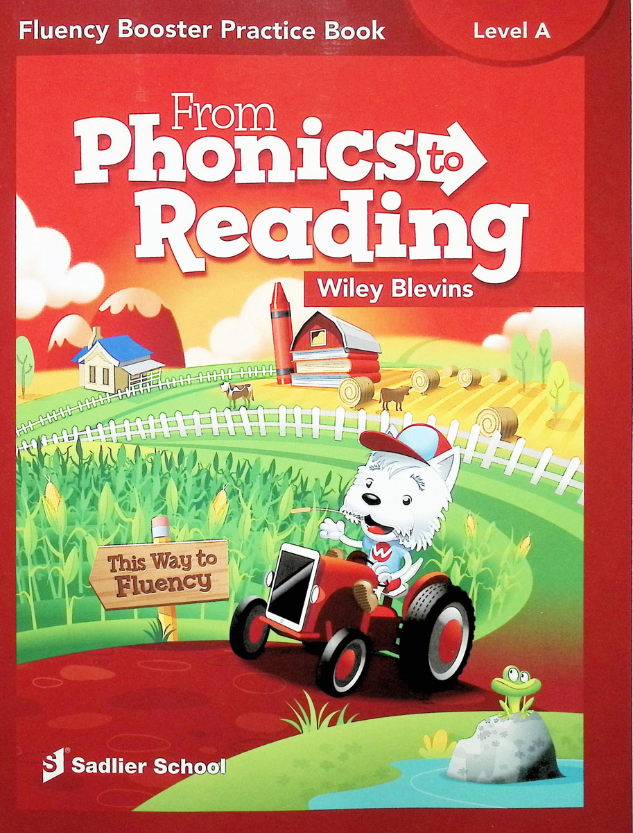 From Phonics to Reading Fluency Booster Practice Book Grade 1