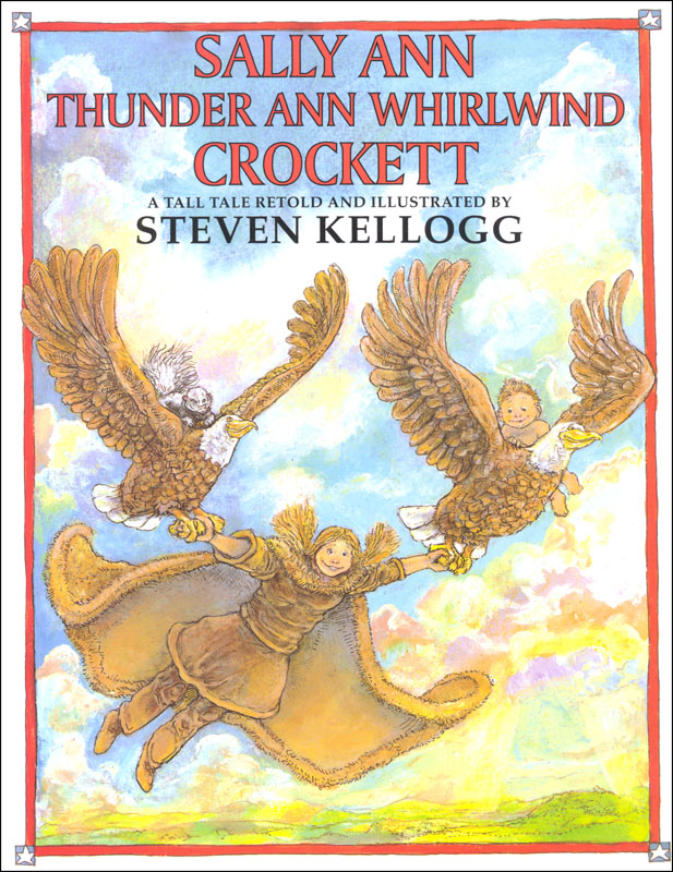 Sally Ann Thunder Ann Whirlwind Crockett