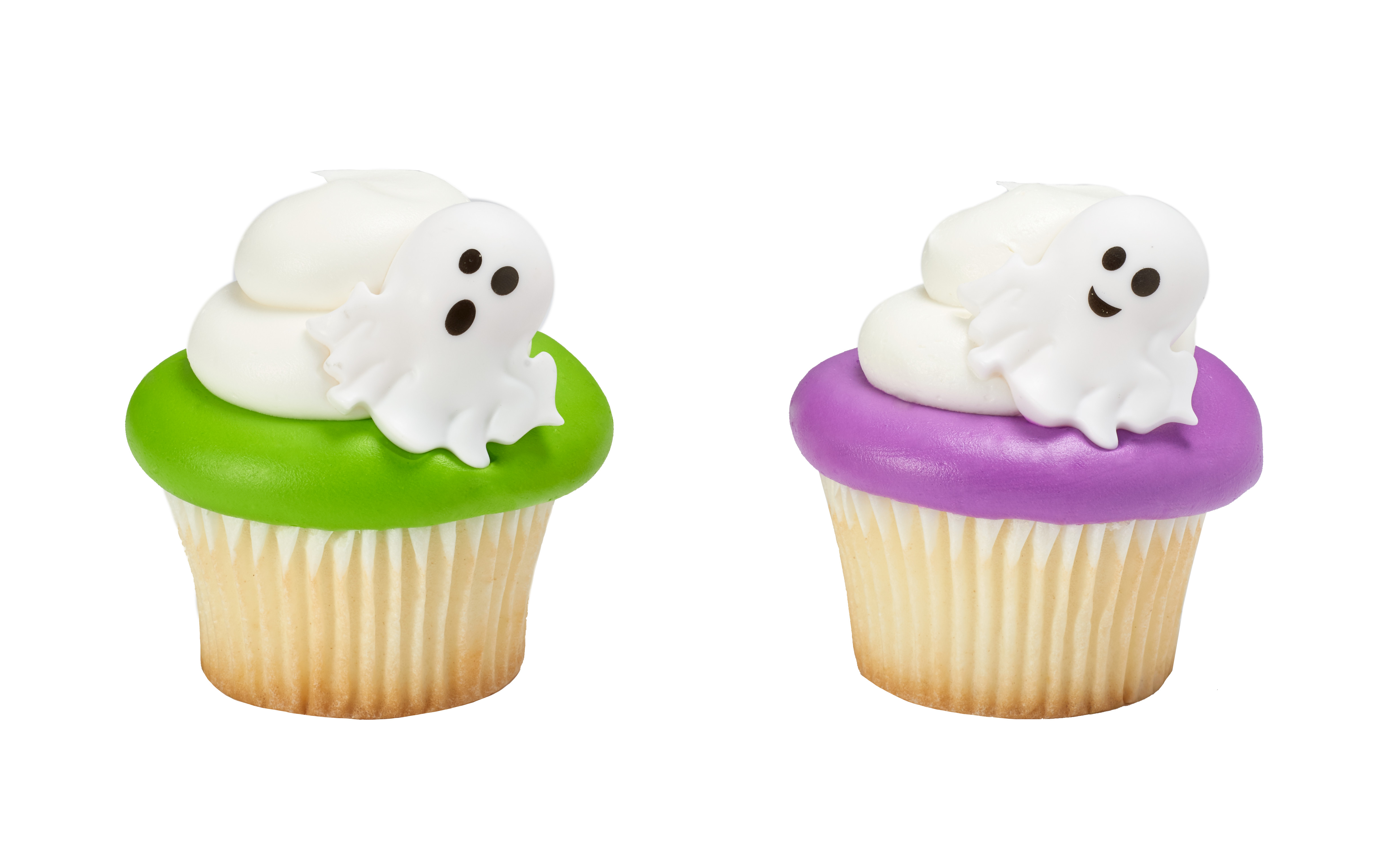 Flying Ghost Cupcake Rings | DecoPac