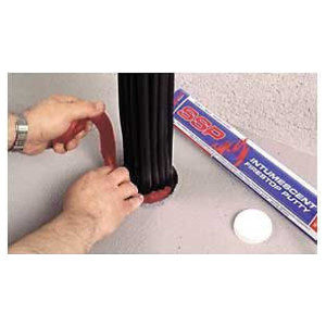 Specified Technologies SSP100 Firestop Putty, SSP, 36 Cubic In. Tube ...