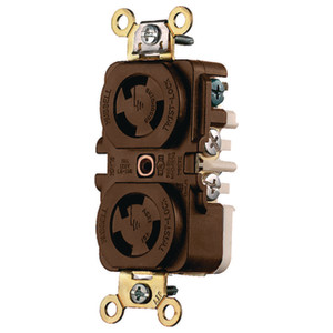 Hubbell Wiring Device - Kellems HBL4700 Twist-Lock® Thermoplastic ...