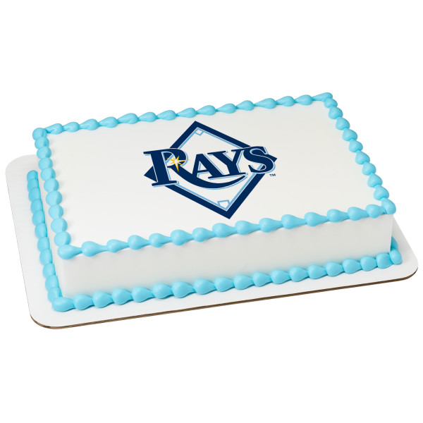 Mlb Tampa Bay Rays Photocake Image | DecoPac