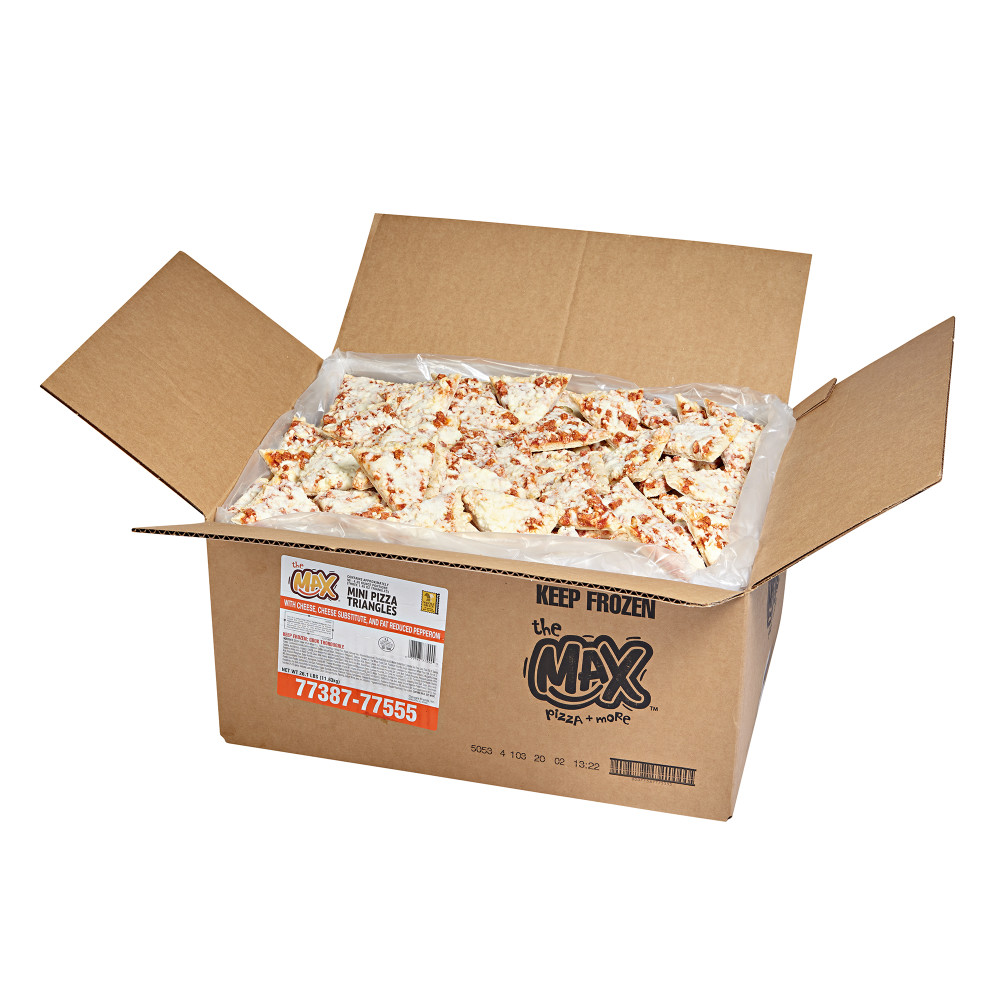 Mini Pizza Triangles with Cheese and Pepperoni, 96-4.35oz | Conagra ...