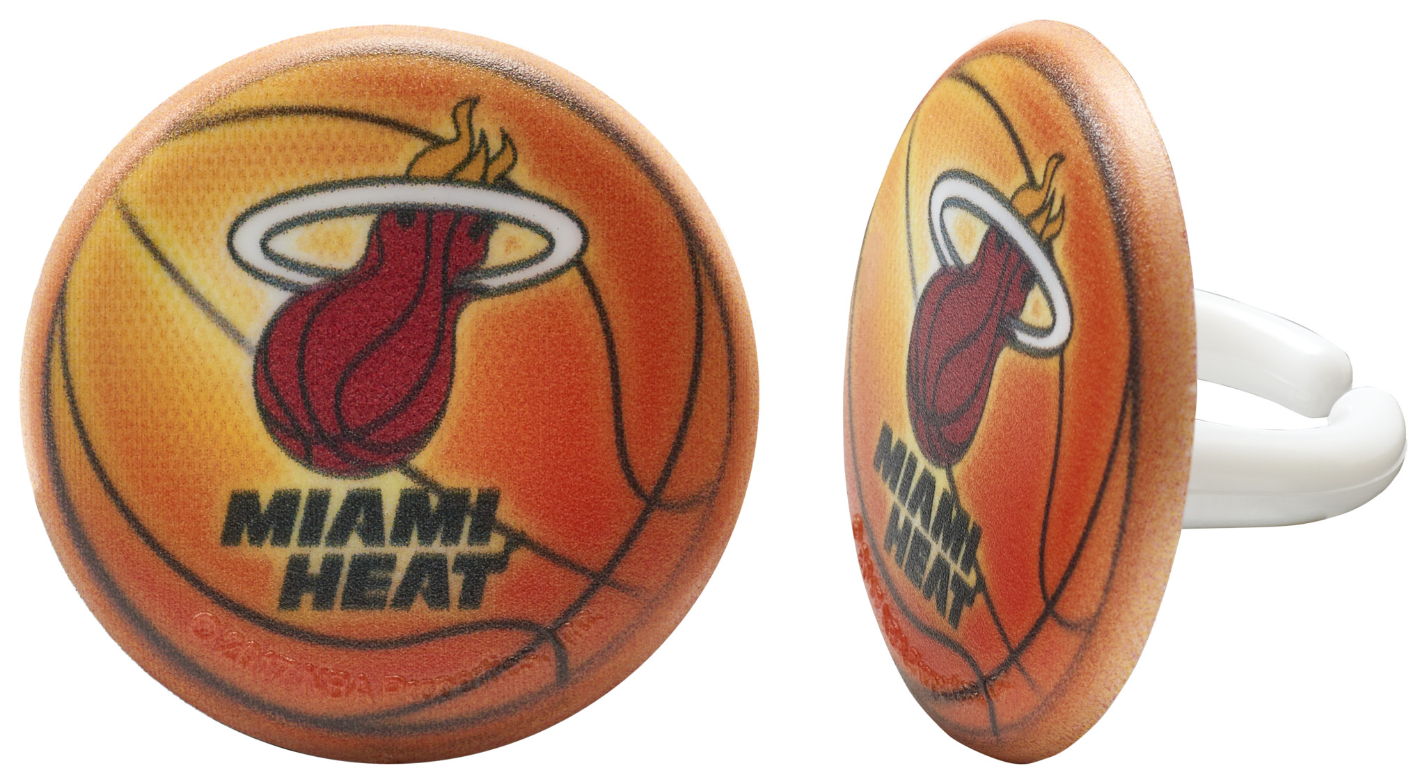 Nba Miami Heat Ring Printed | DecoPac