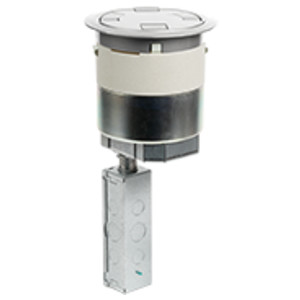 Wiremold (Legrand) 6STCPAV Evolution™ 6AT Series Poke-Through Assembled ...