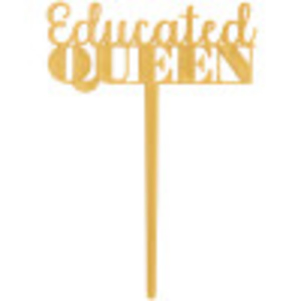 Educated Queen | DecoPac