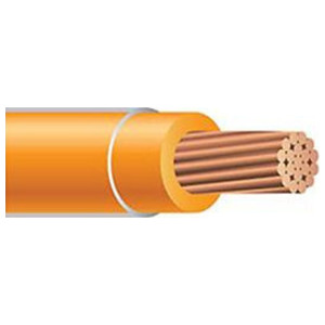 Graybar Vendor THHN-4-STR-ORN-CUT REEL THHN Building Wire, 4 AWG ...