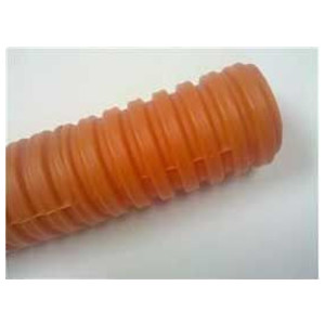 Endot Industries ICE 125 32 17 02-CUT REEL Corrugated Duct And Innerduct, Orange, Polyethylene ...