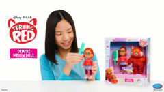 Disney and Pixar Turning Red Deluxe Meilin 6-inch Doll with Panda ...