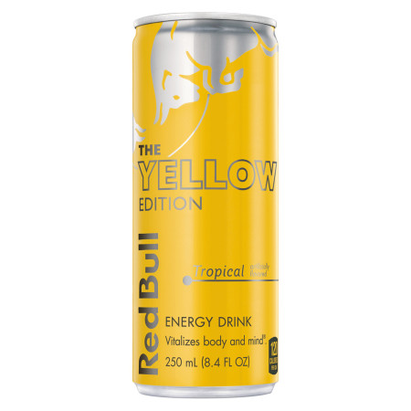 Red Bull Yellow Edition 12Z Can