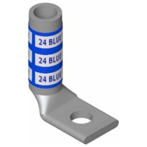ABB (Thomas And Betts) 54915BEUB Copper One-Hole Lug, 90 Degree Bend ...