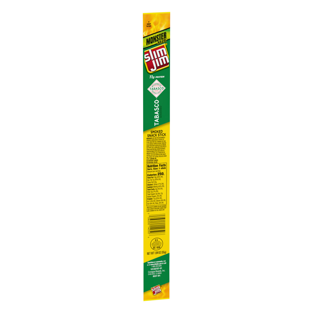 Tabasco Slim Jim Stick | Conagra Foodservice