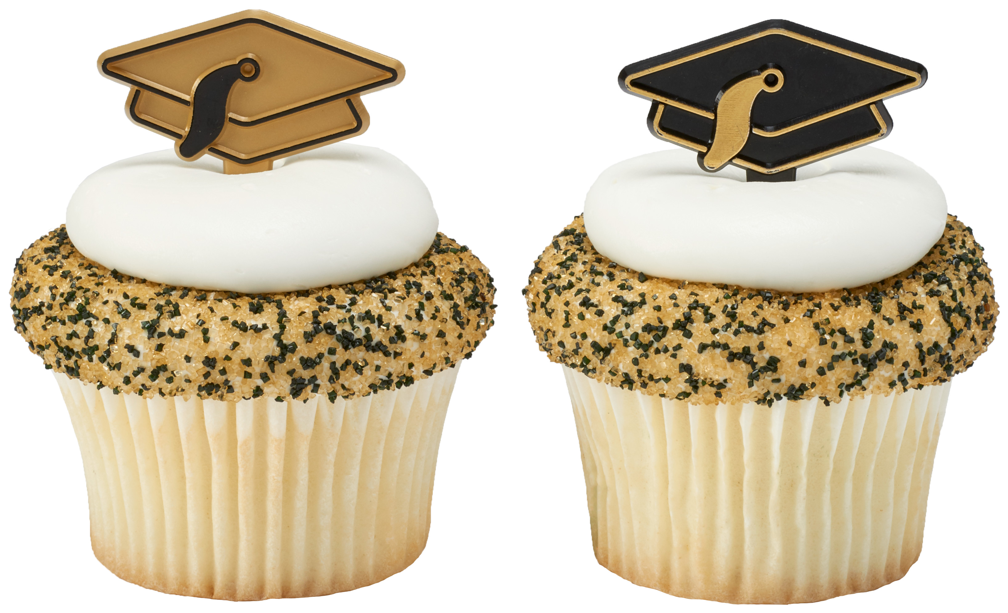 Gold And Black Grad Hat | DecoPac