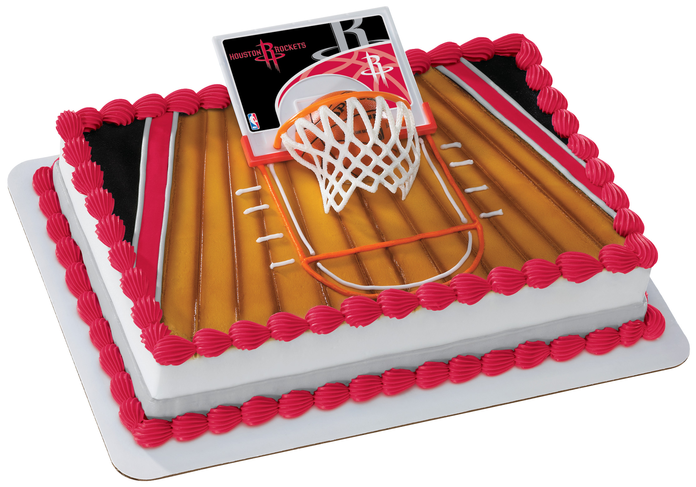 Nba Houston Rockets Slam Dunk Decoset | DecoPac