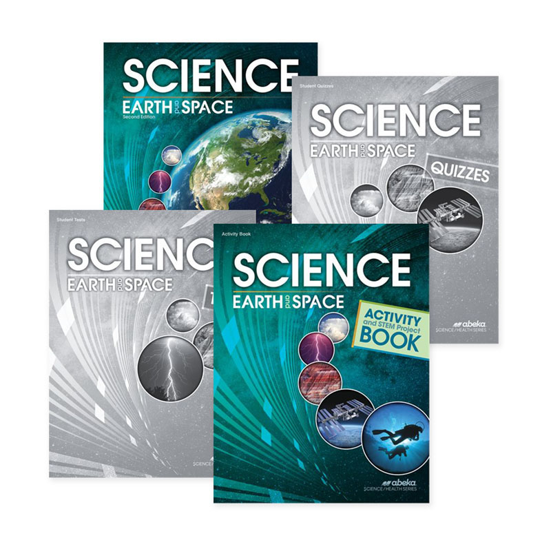 Earth and Space Science 8 Homeschool Student Kit