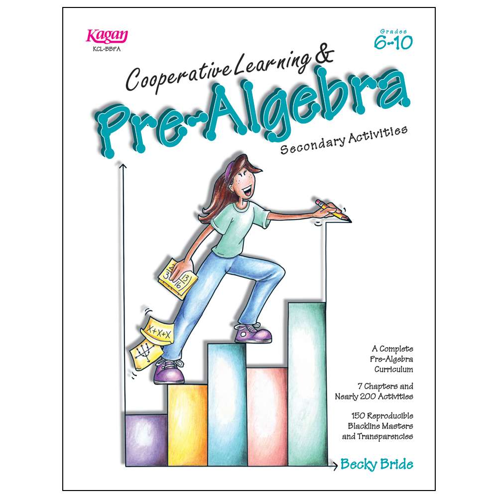 Cooperative Learning Pre Algebra Grades 6 10 KPPBBPA Cooperative Learning Pre Algebra Grades 6 10 KPPBBPA