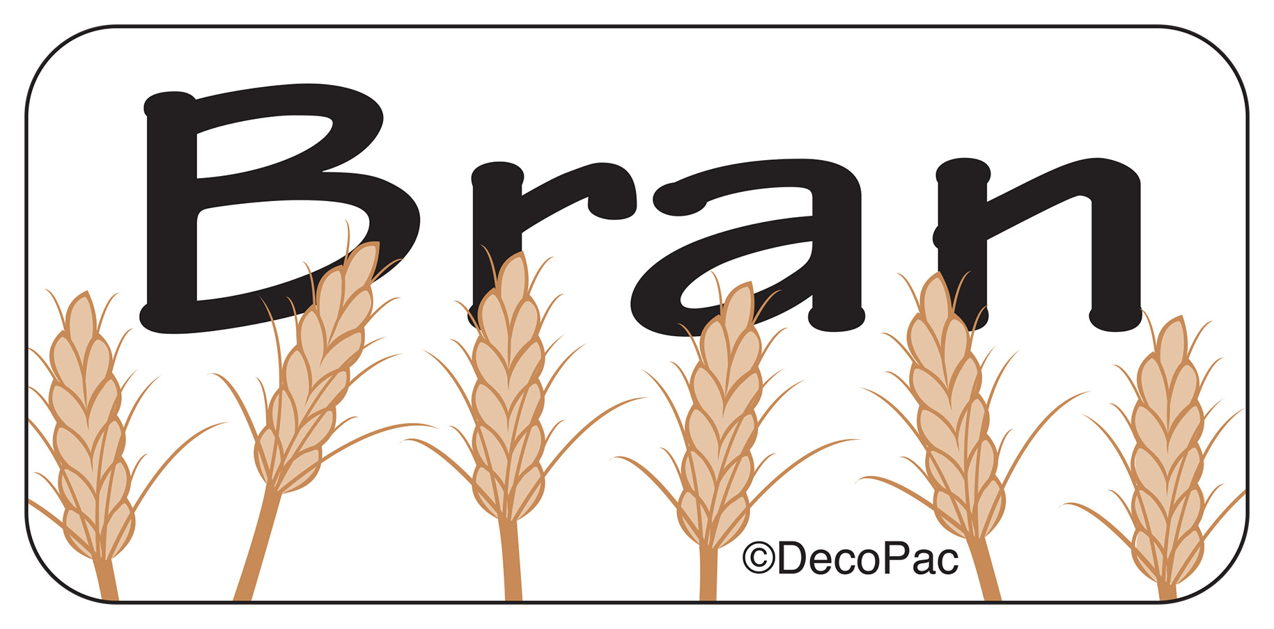 Bran Photocake Label | DecoPac