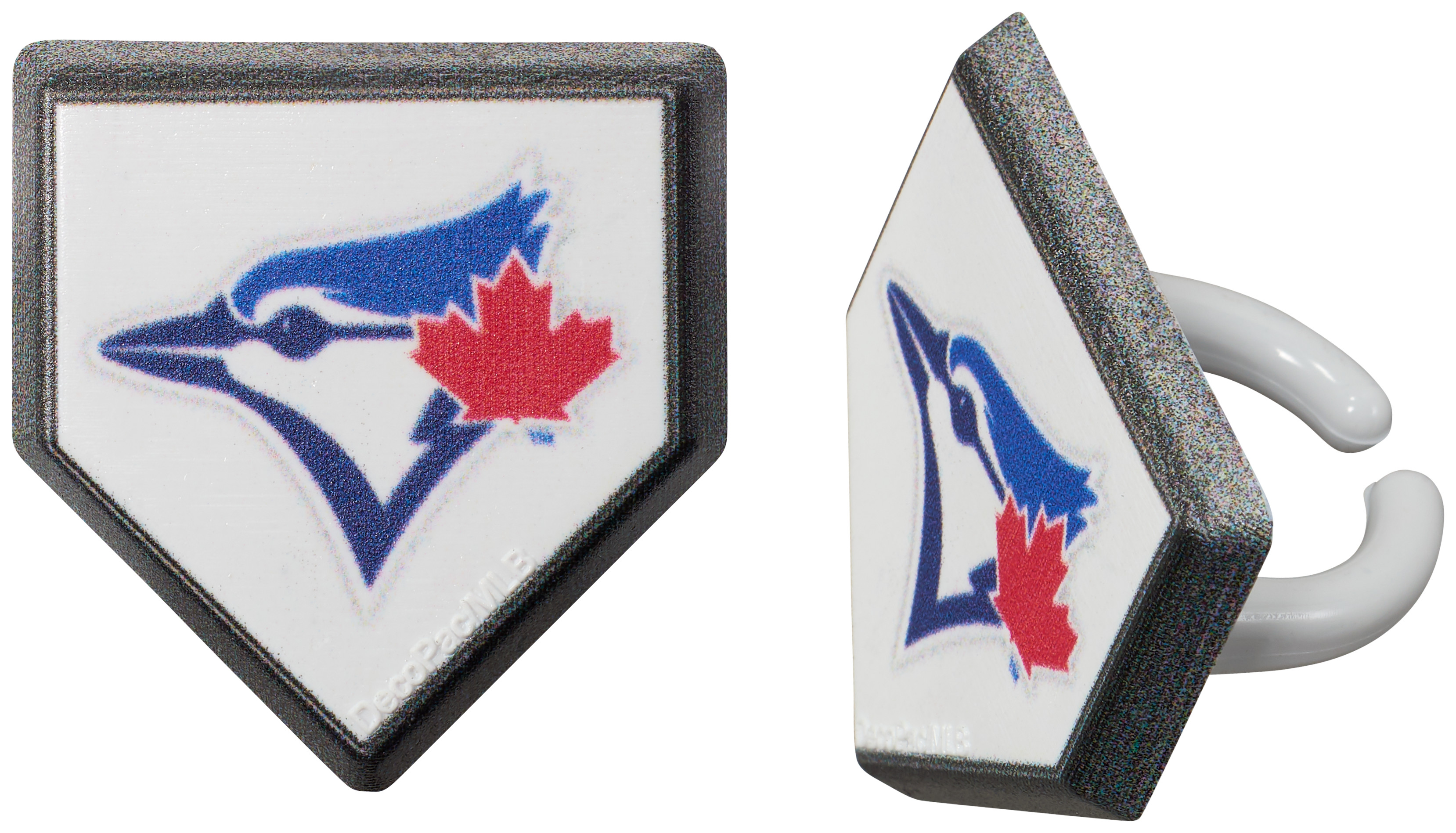 MLB® Home Plate Team Logo | Cupcake Rings | DecoPac