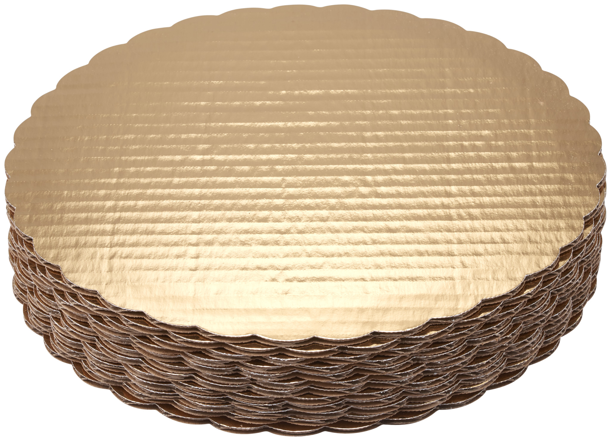 10 Round Gold Cake Board | DecoPac