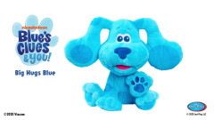 Blue’s Clues & You! Big Hugs Blue, 16-inch plush, Kids Toys for Ages 3 ...