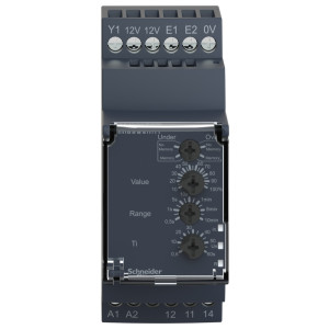 Square D (Schneider Electric) RM35UA13MW Relays And Timers, 2C/O, 24 To ...