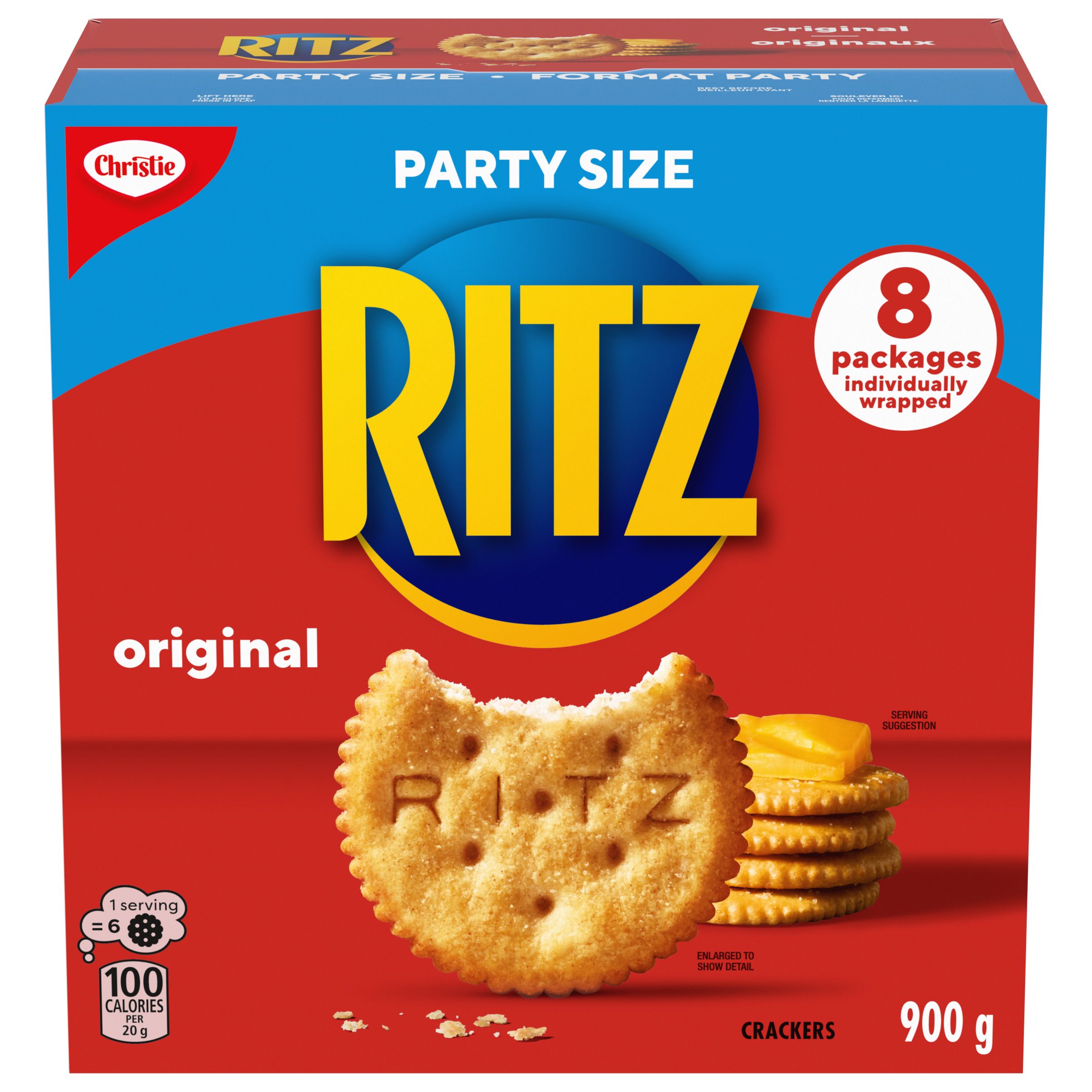 Snackworks | Ritz Original Crackers Club Pack, 900G