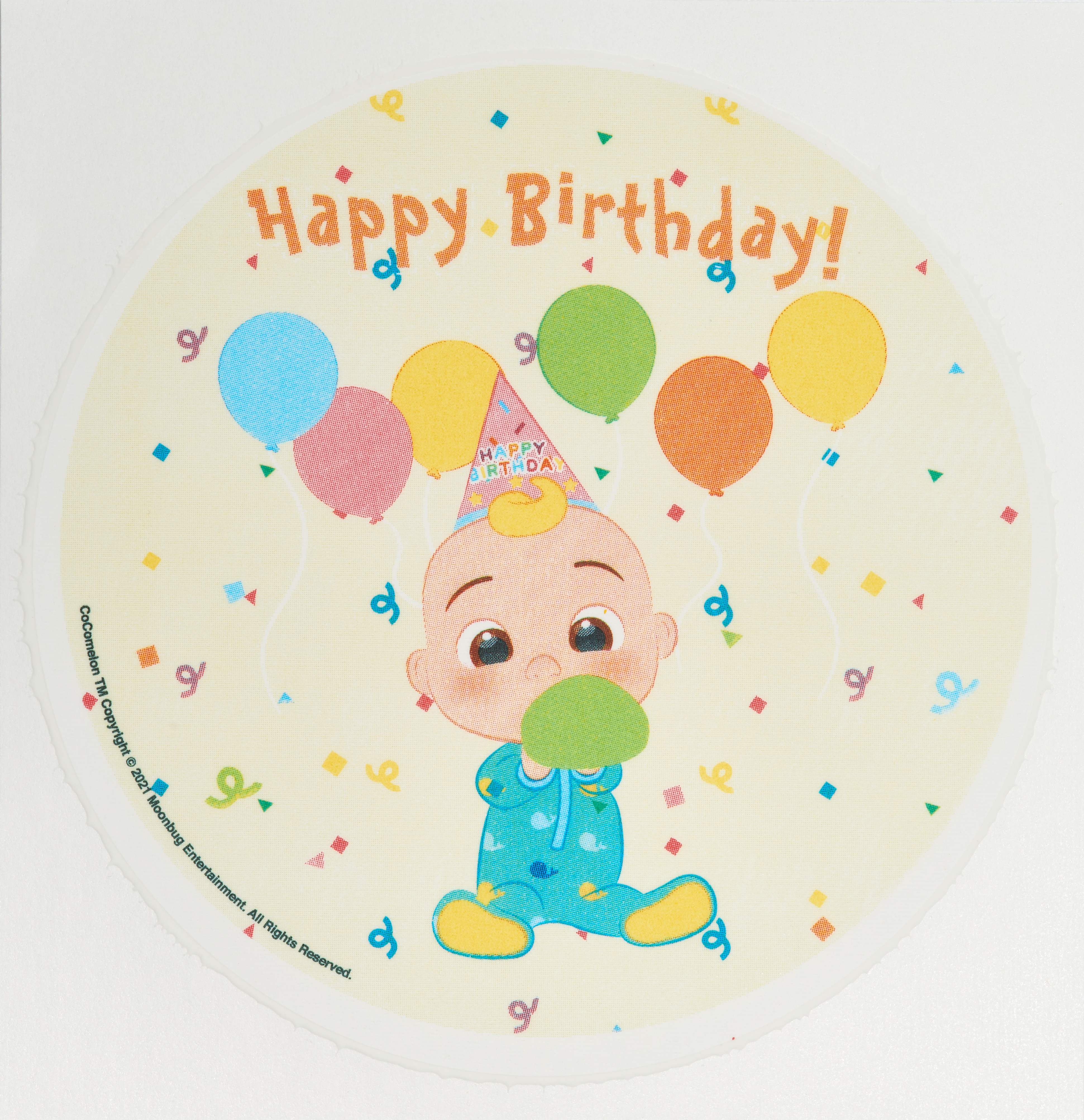 Cocomelon Happy Birthday | DecoPac