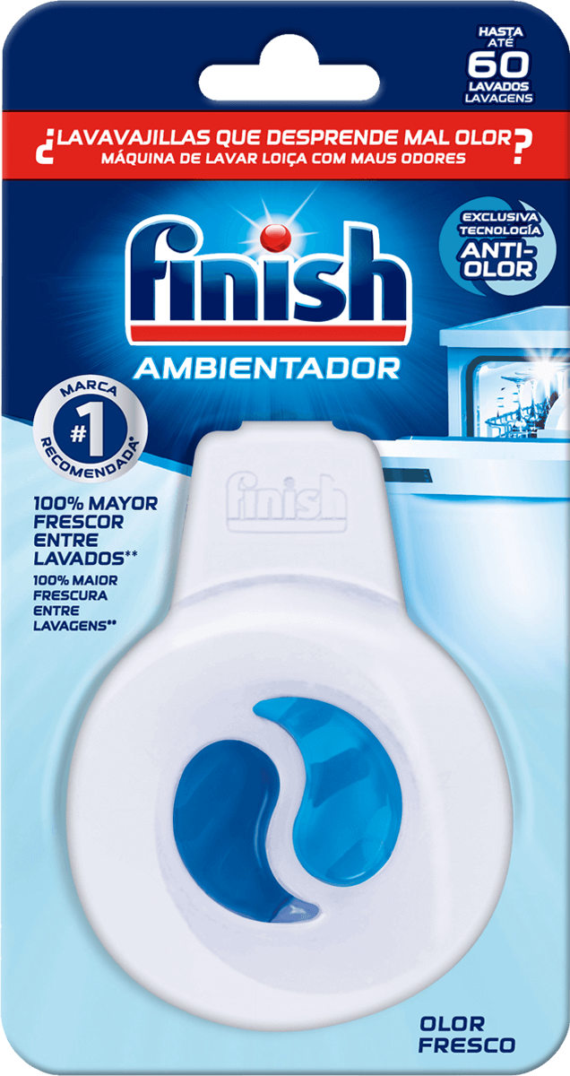 Finish® Deo 1 unidade Regular | Finish® Portugal