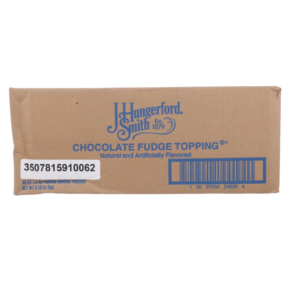 Single-Serve Chocolate Fudge Packets | Conagra Foodservice